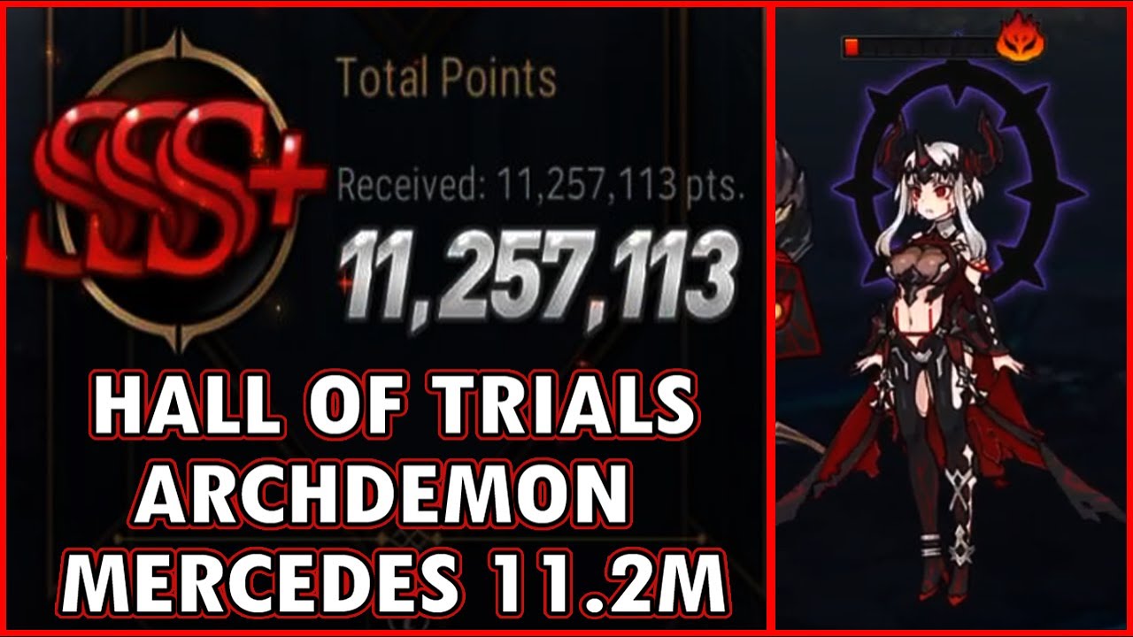 Archdemon Mercedes Hall of Trials 11.2M - YouTube
