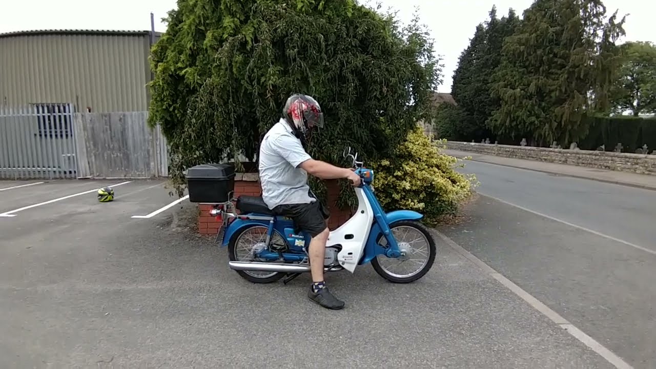 SUZUKI FR50 FR 50 - YouTube