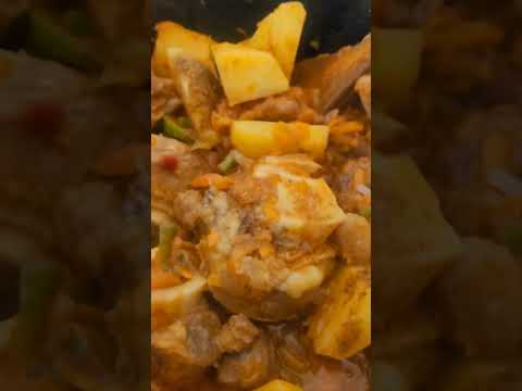 Boiled bonny meat. - YouTube