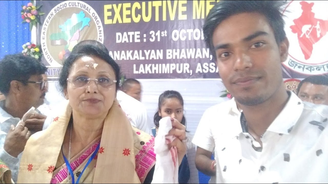 Dr° Ranee Narah Birthday Celebration In Boginadi And Nesco & Janakalyan ...