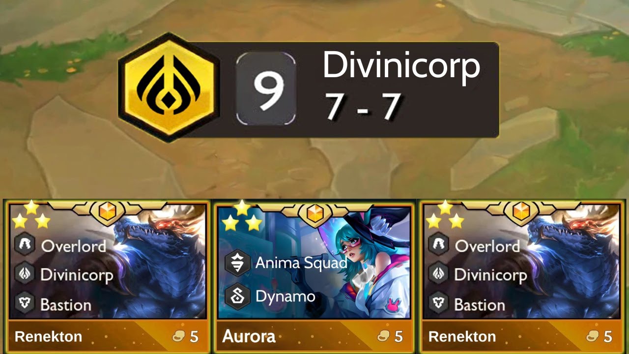 *World First* I got 9 Divinicorp !⭐⭐⭐ | TFT Cyber City - YouTube