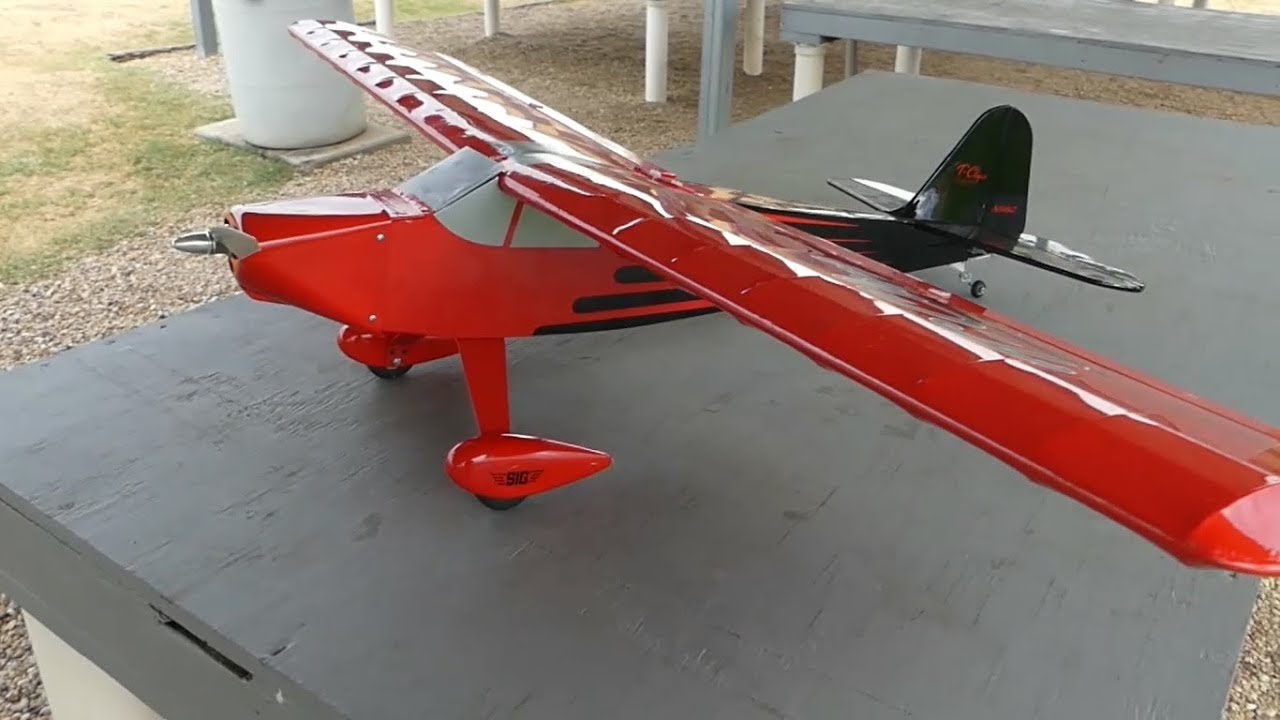 Sig T-Clips Maiden Flight On 8-6-18 - YouTube