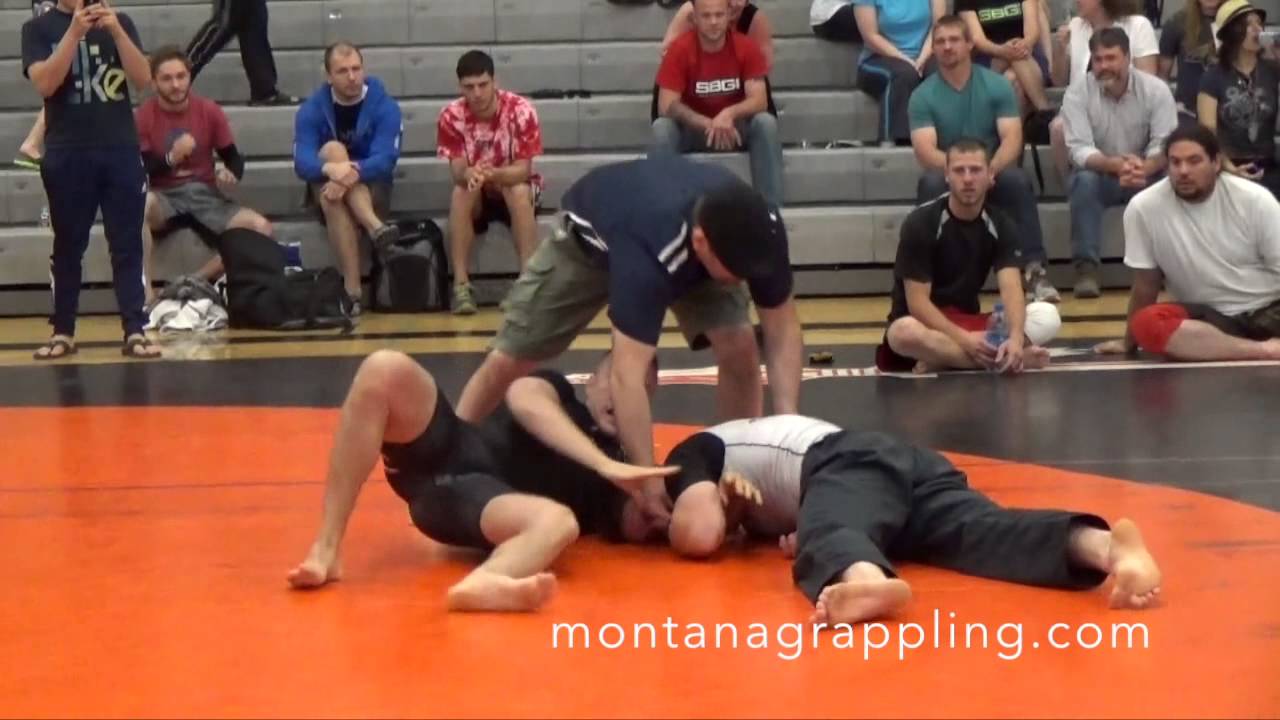 Montana Grappling Match - YouTube