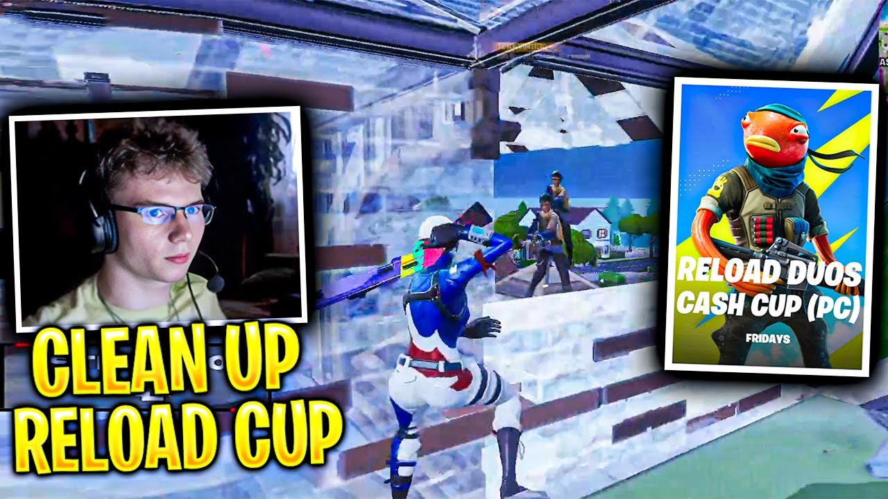 VICO * CLEANS UP * Reload Cup Lobby and Then This Happened.(Reload ...