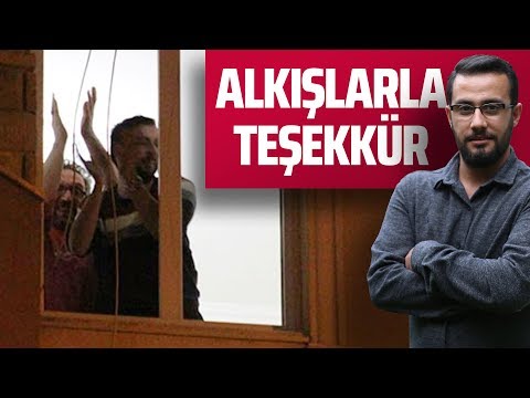 ALKIŞLARLA TEŞEKKÜR! #EvdeKalTürkiye