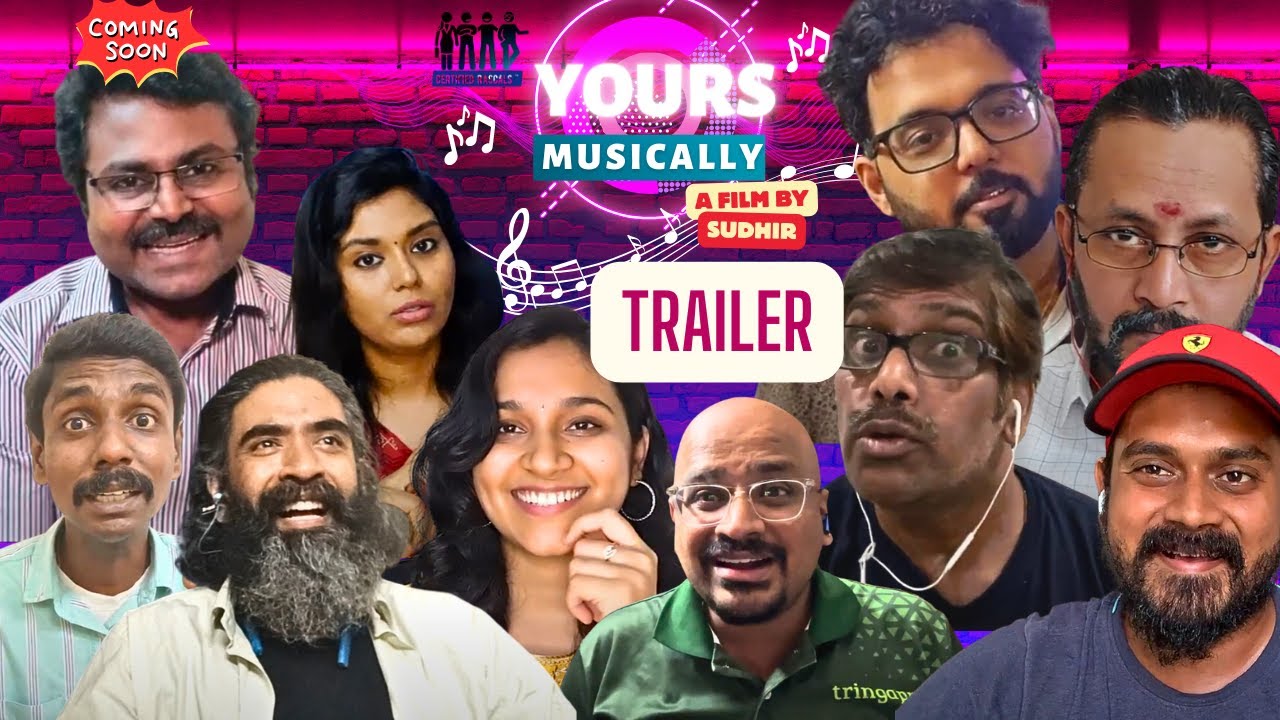 Trailer of "Yours Musically" - Short Film | Certified Rascals - YouTube