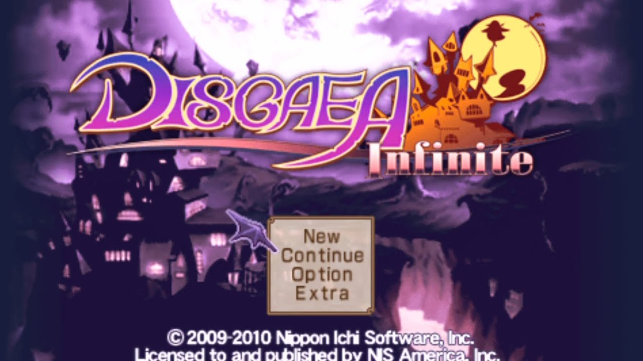 Disgaea Infinite - PlayStation Vita - PSP - YouTube