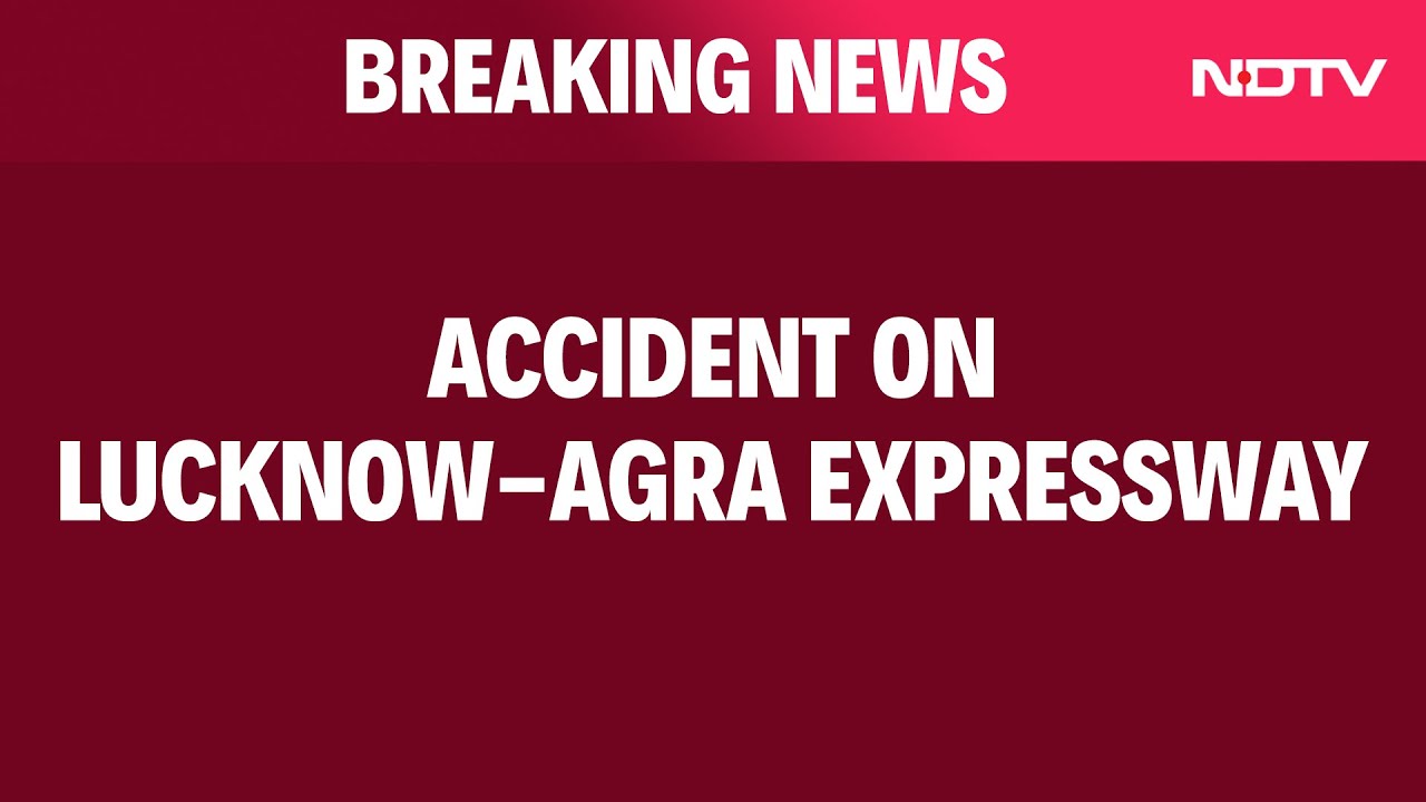 UP Accident | 5 Dead In Road Accident On Lucknow-Agra Expressway ...