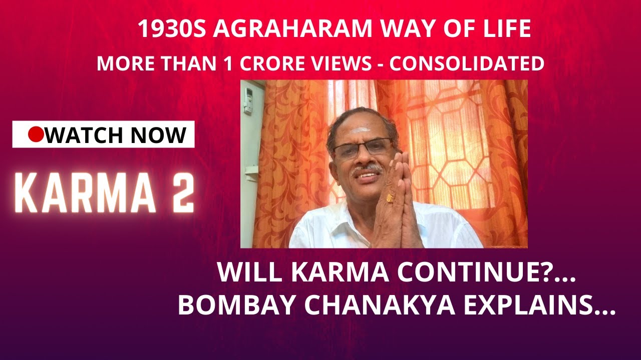 KARMA 2 - WILL IT CONTINUE | Director Bombay Chanakya explains | Also ...