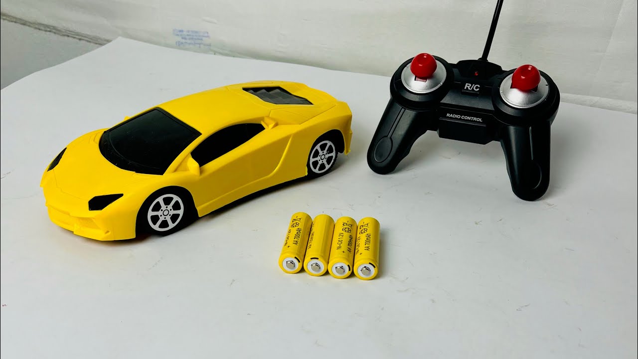 Rc remote control super car unboxing radio control Lamborghini unboxing ...