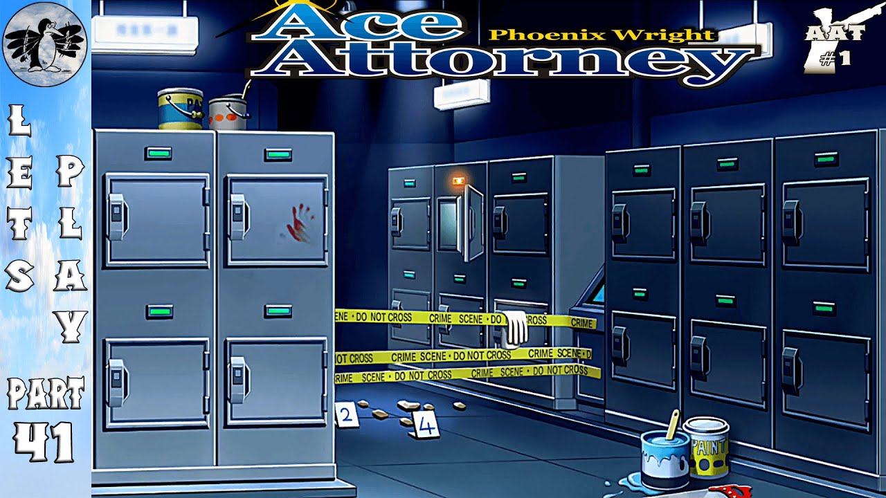 Let's Play Phoenix Wright Ace Attorney Part 41 [PS4] Evidence Room ...