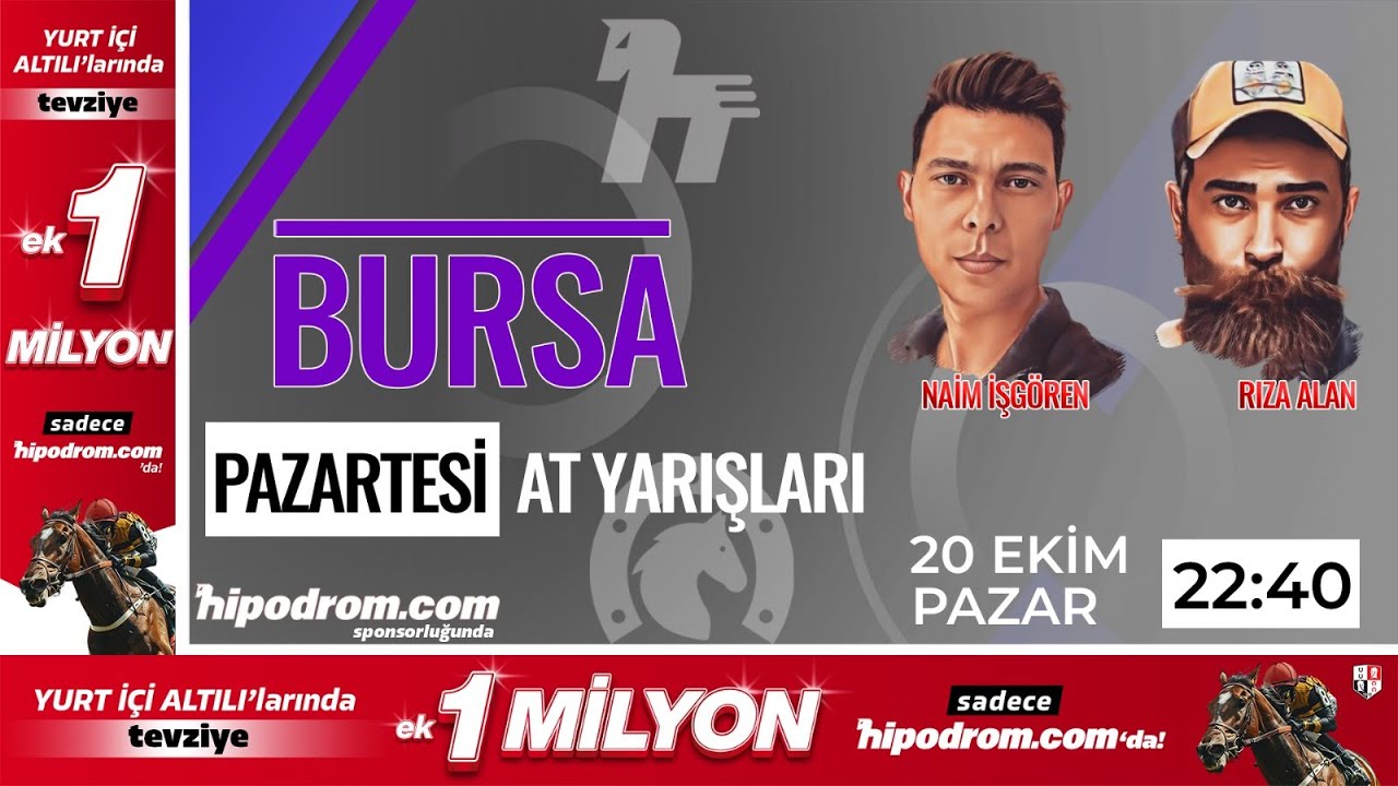 21 Ekim 2024 // Bursa At Yarışı Tahminleri // Rıza Alan - Naim İşgören ...