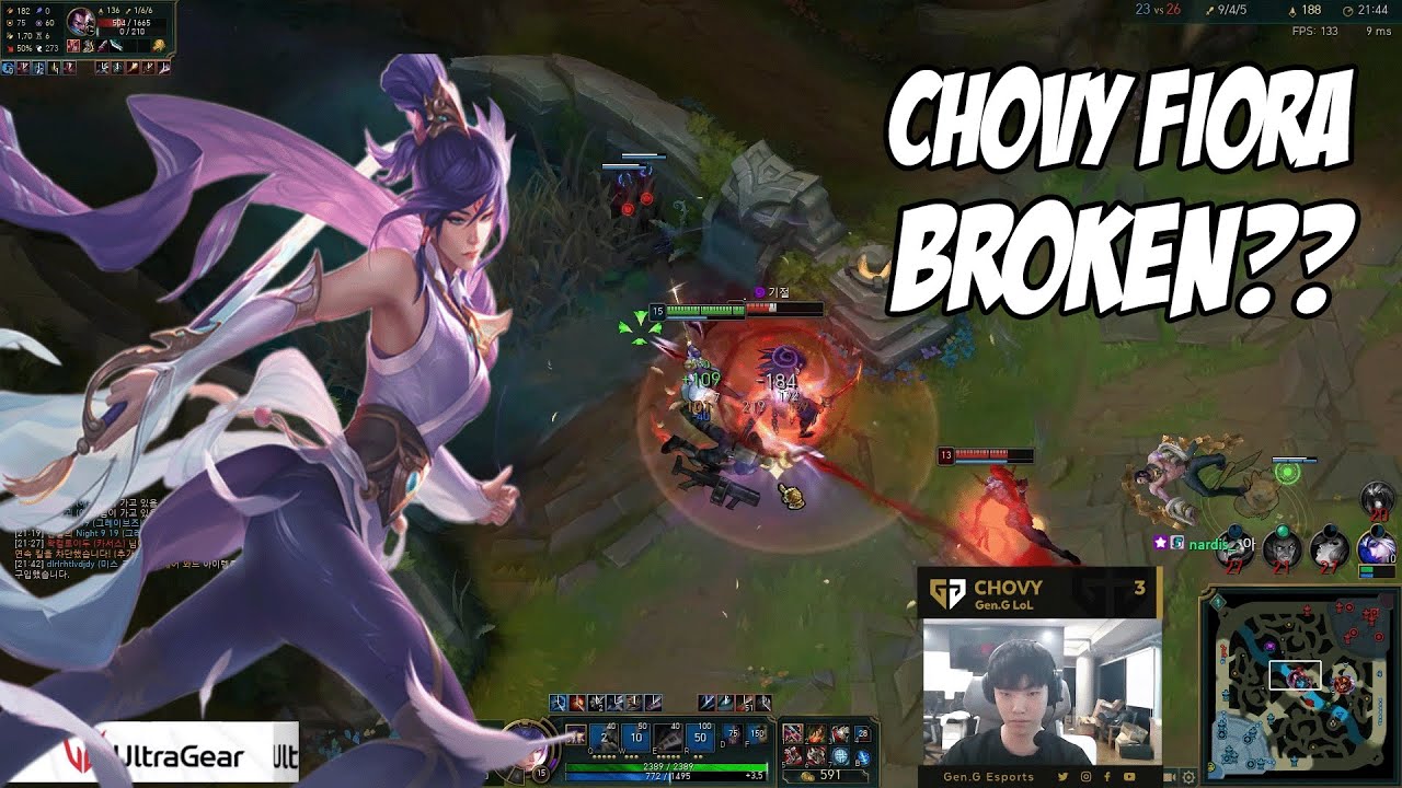 CHOVY absuing broken CHAMPIONS?? - Daily LoL Highlights - 15 - YouTube