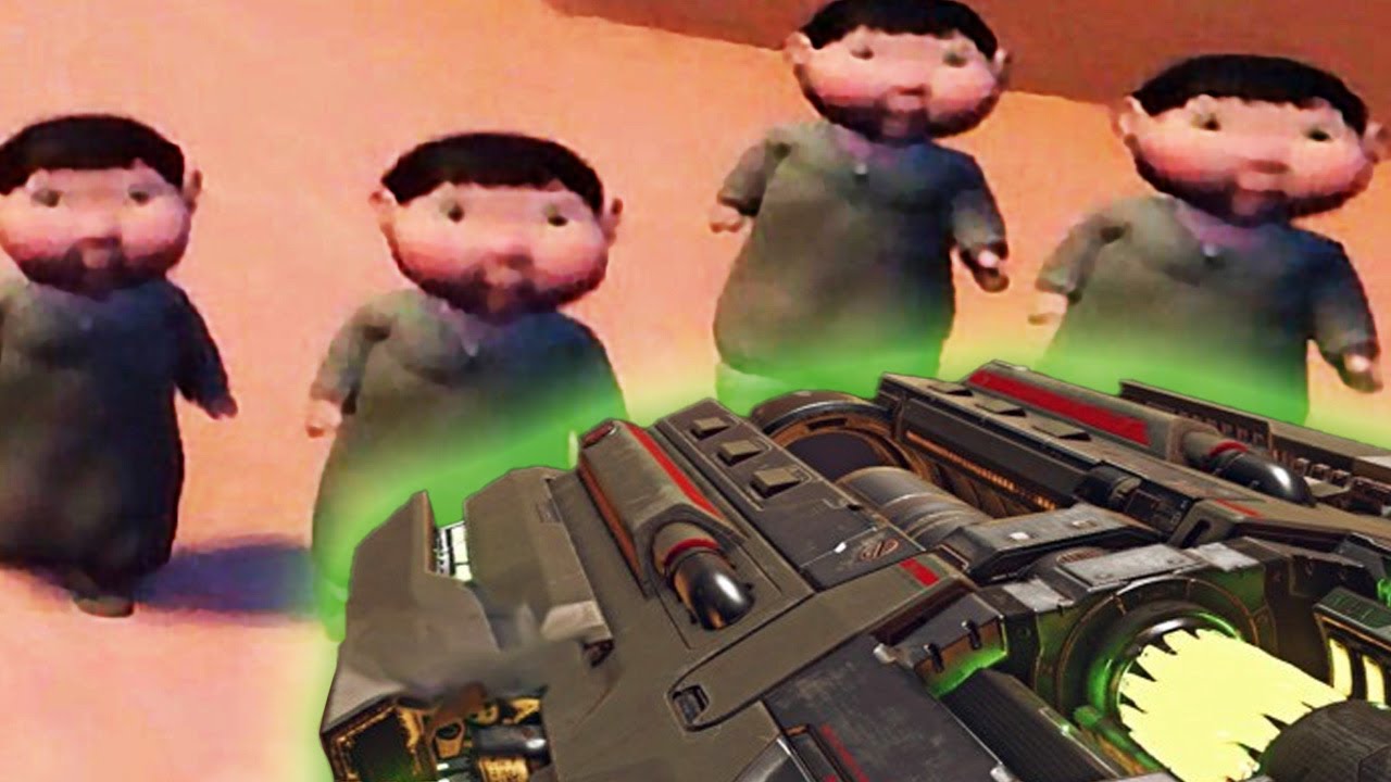 ICE AGE BABY in DOOM ETERNAL | Dreams - YouTube