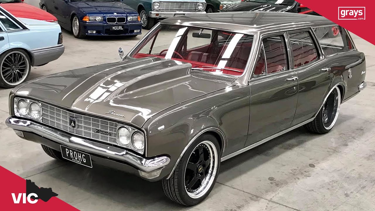 John Bowe is in awe of this custom HG Premier Station Wagon - VIC ...