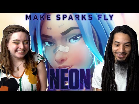 Overwatch fans react to Neon Agent Trailer | Valorant 2022 Cinematic
