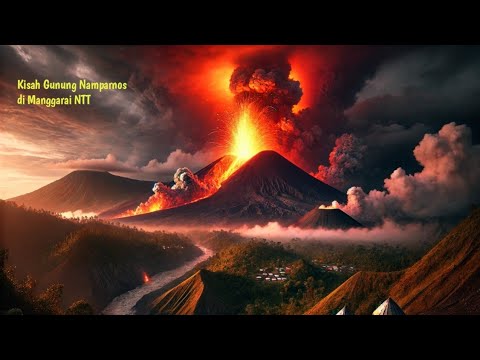 KISAH GUNUNG NAMPAR NOS (GUNUNG ANAK RANAKA) YANG PERNAH MELETUS DI ...