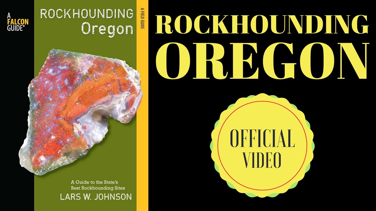 Rockhounding Oregon | Book Trailer - YouTube