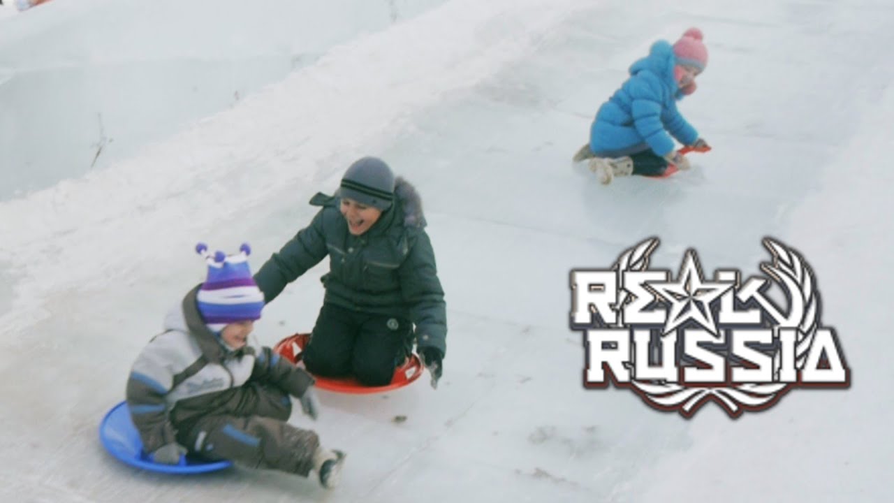 Ice City. "Real Russia" ep.91 - YouTube