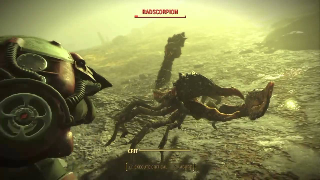 Fallout 4 The Deathclaw Hunter 01 (Alpha Deathclaw) - YouTube