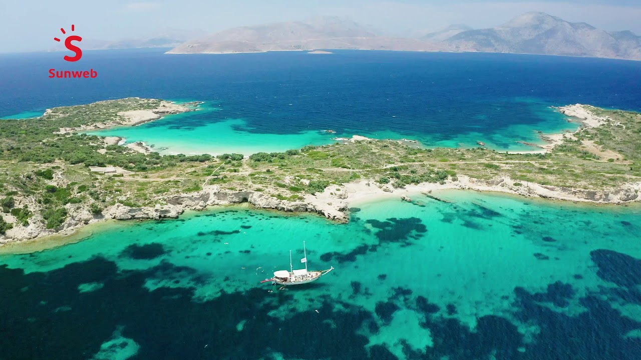 Relaxing Cruise op Kos - Sunweb Excursie in Griekenland - YouTube