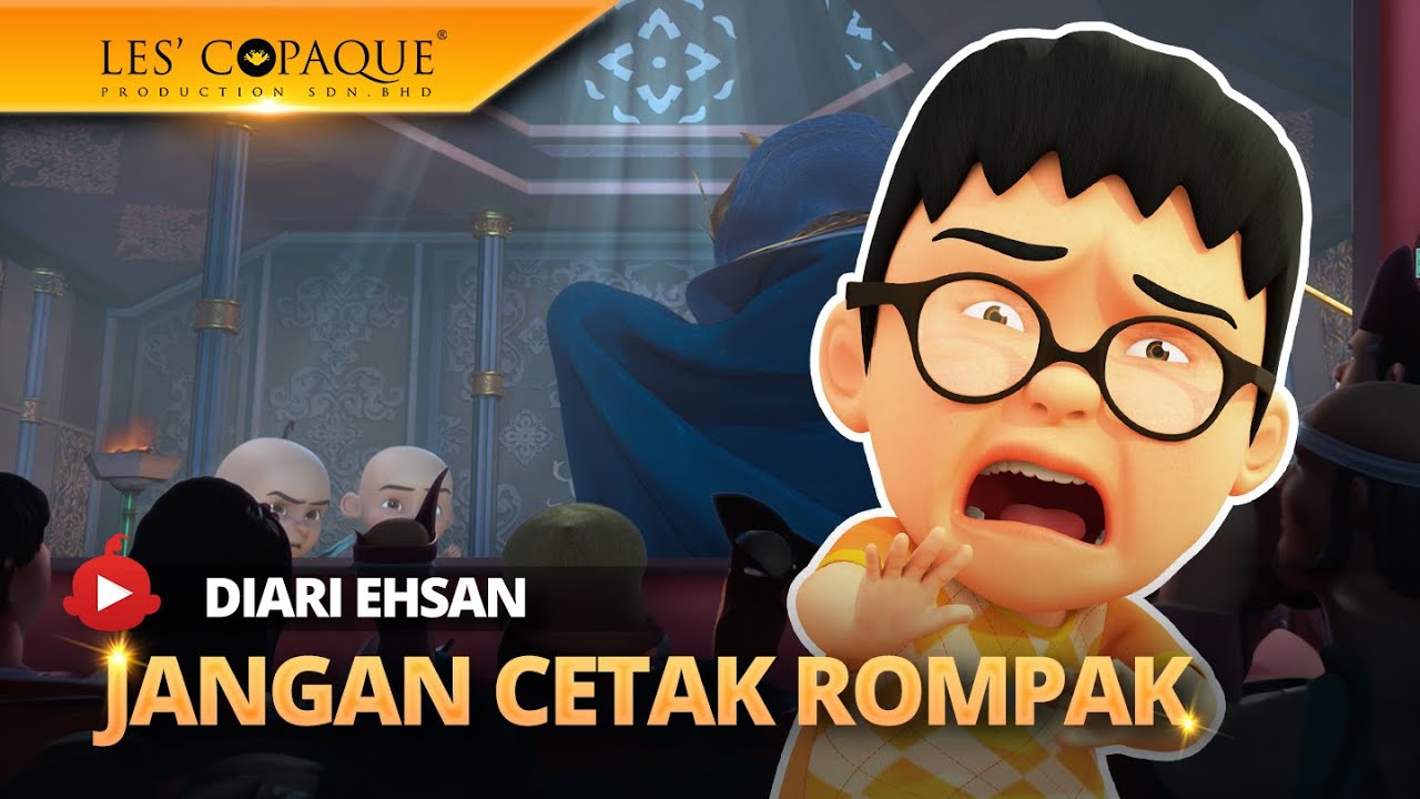 Diari Ehsan - Dilarang merakam di dalam pawagam - YouTube