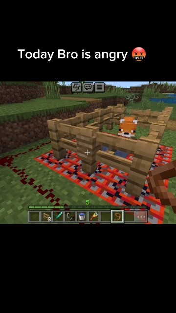 Flying Fox In Minecraft | Funny Minecraft Meme #minecraftfun #minecraft ...