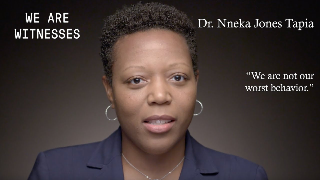 Dr. Nneka Jones Tapia: On Being a Jail Warden | We Are Witnesses ...