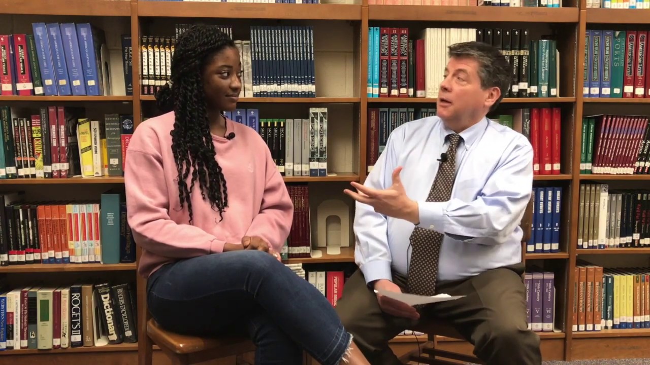 Snapshot of a Graduate: Brooke Johnson - YouTube