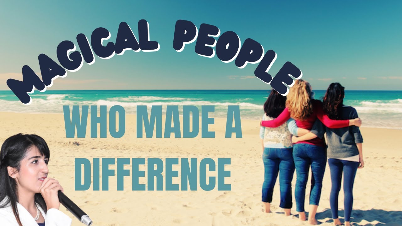 DAY 12 MAGICAL PEOPLE WHO MADE A DIFFERENCE : Magic Book session for ...