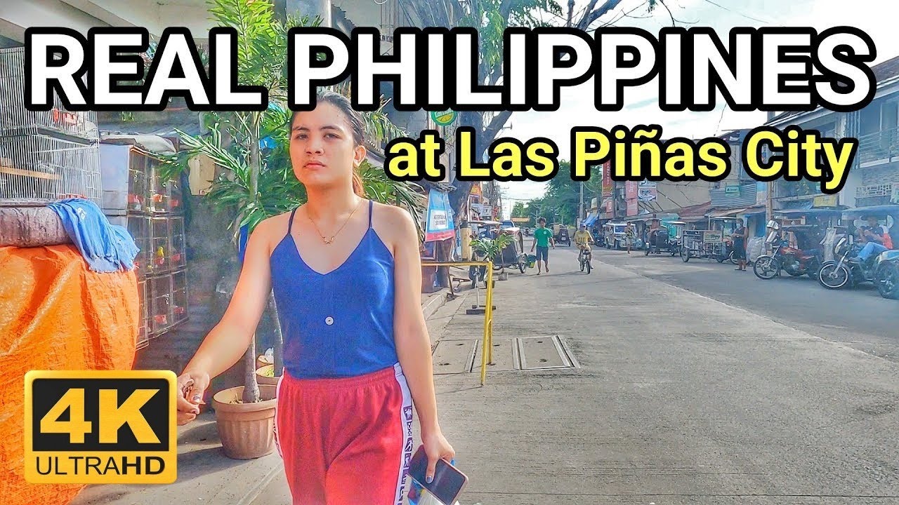 THE OTHER SIDE of LAS PIÑAS CITY | WALK from Pulang Lupa to Zapote ...