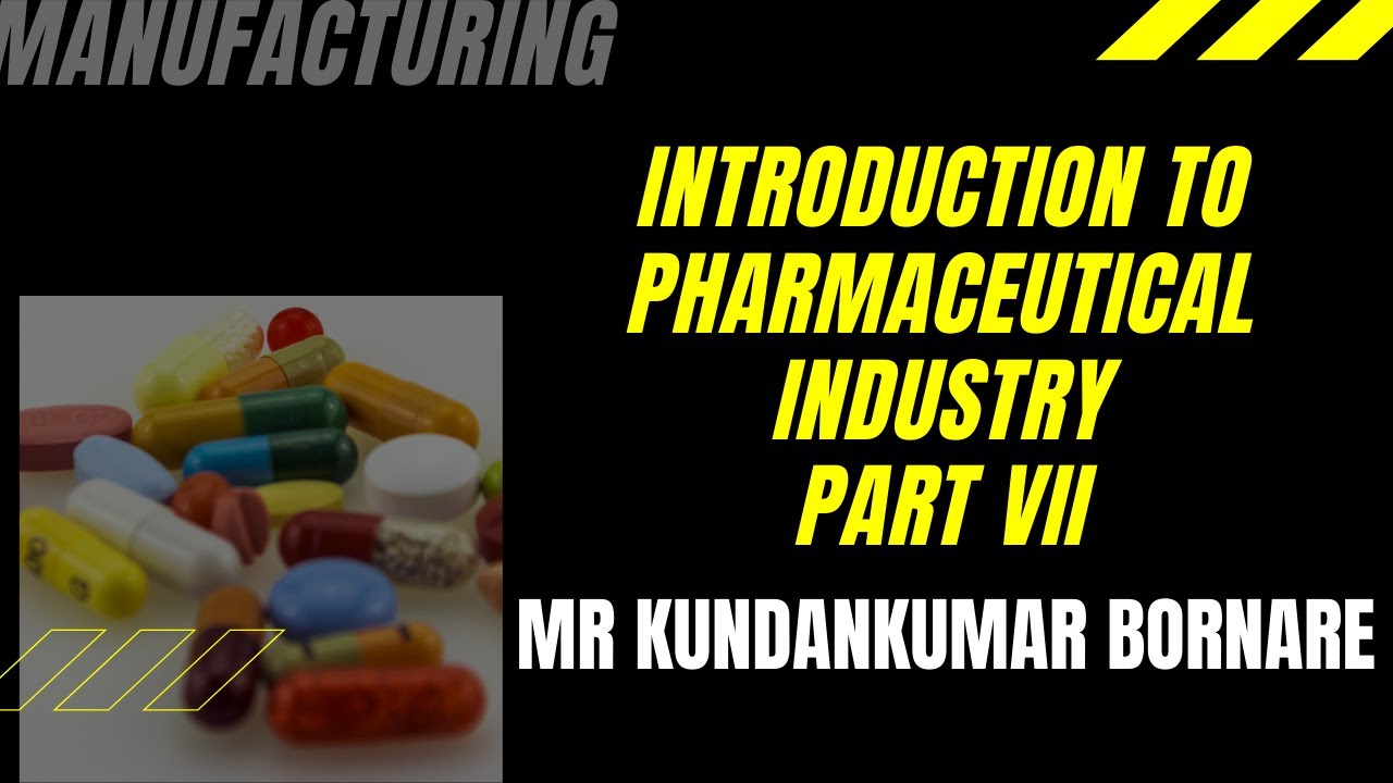 Introduction to Pharmaceutical Industry Part VII // Change Room ...