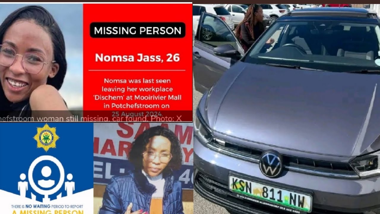 Help us find Nomsa Jass of Potchefstroom, NW province. - YouTube