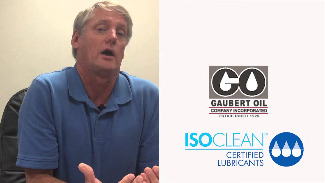 How Gaubert Oil's Customers Depend on ISOCLEAN Certification - YouTube