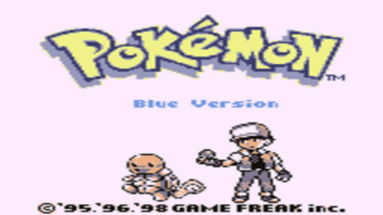 Pokémon Blue - Opening - YouTube