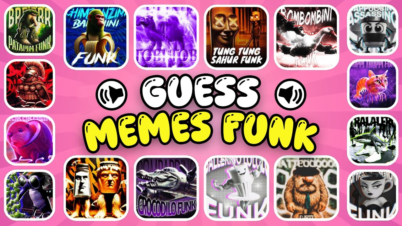 Guess ITALIAN BRAINROT ANIMALS NEW FUNK Edition | Bombardino Crocodilo ...