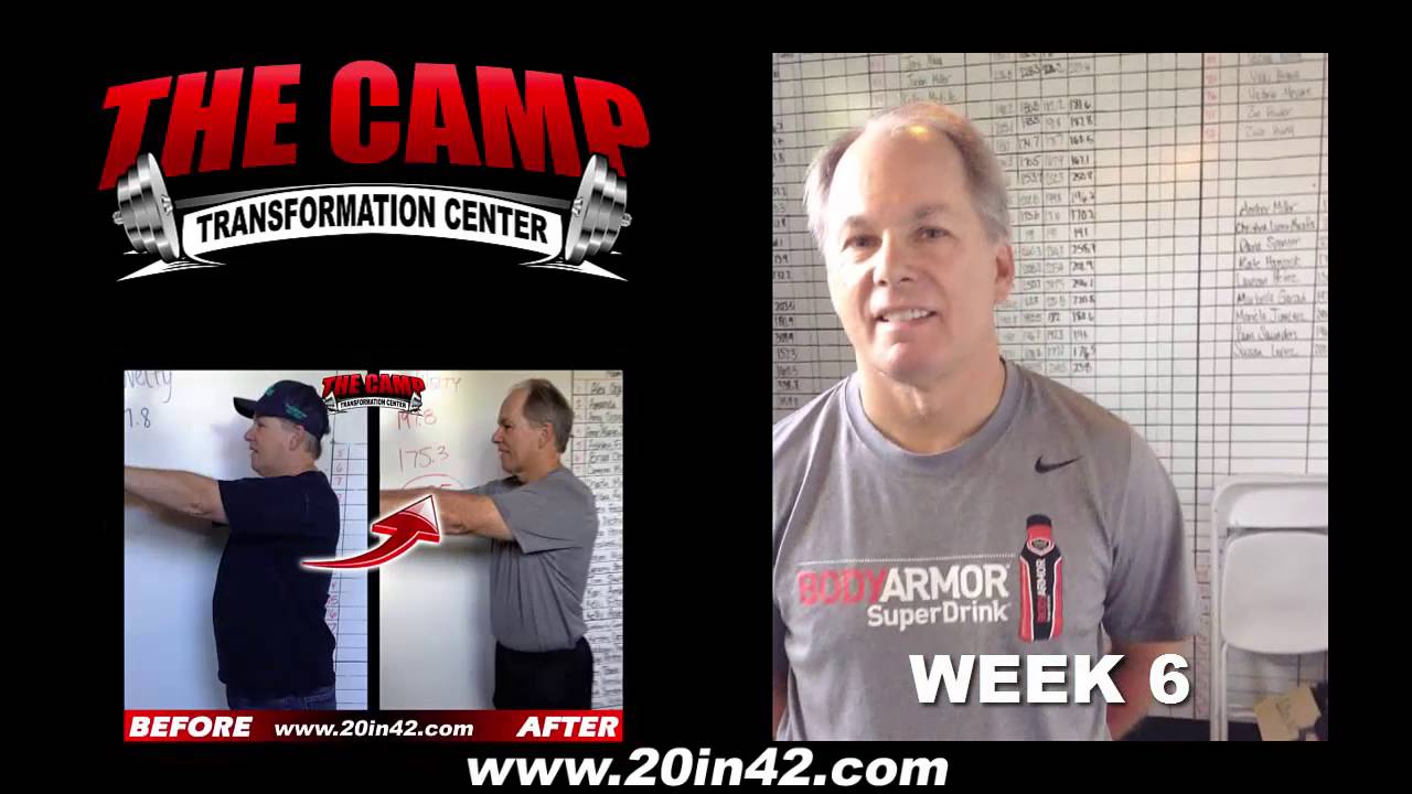Laguna Hills Fitness 6 Week Challenge Result - Greg Welty - YouTube