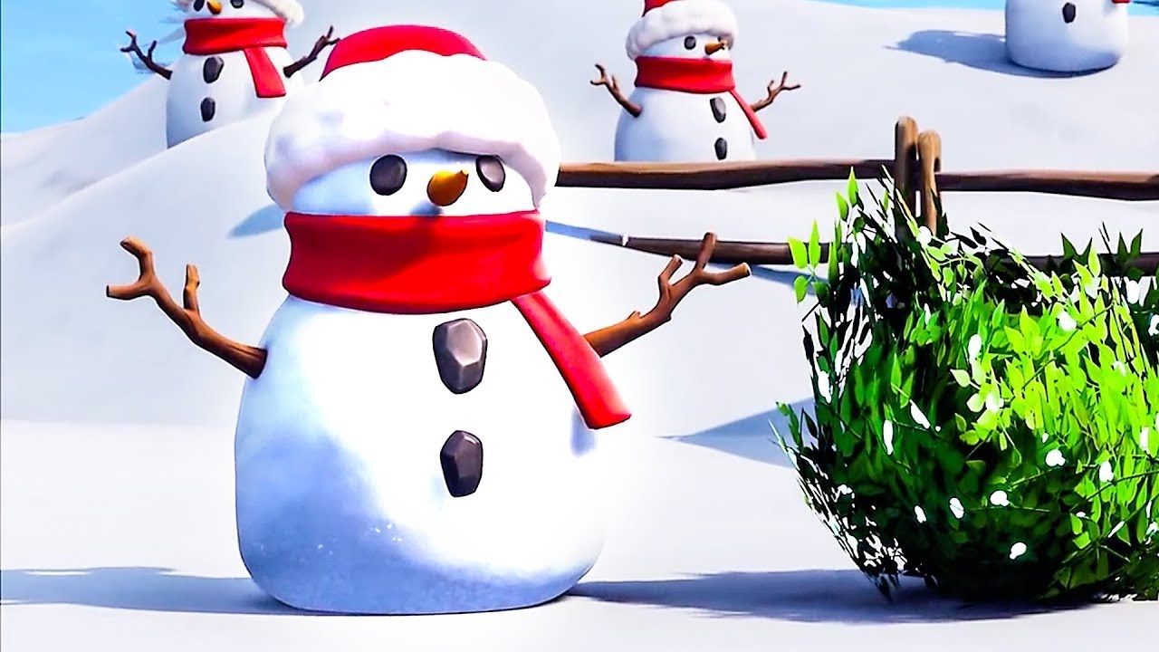 New Invisibility Glitch With Sneaky Snowman...(By GKI) - YouTube