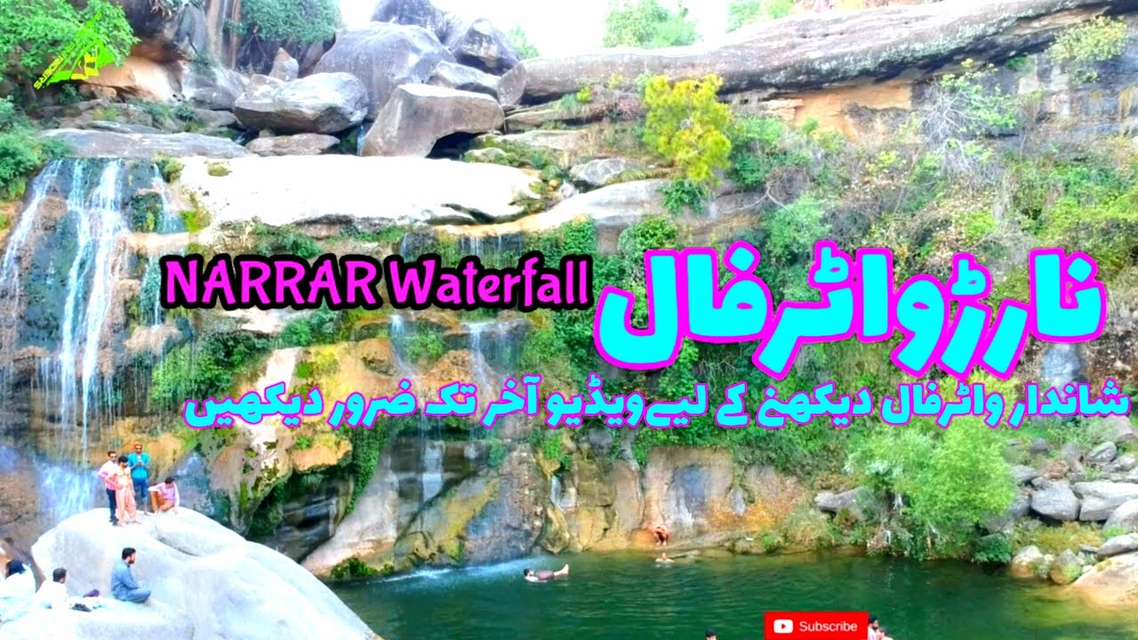 Narar Waterfall, A beautiful waterfall on way to Punj Peer, must watch ...