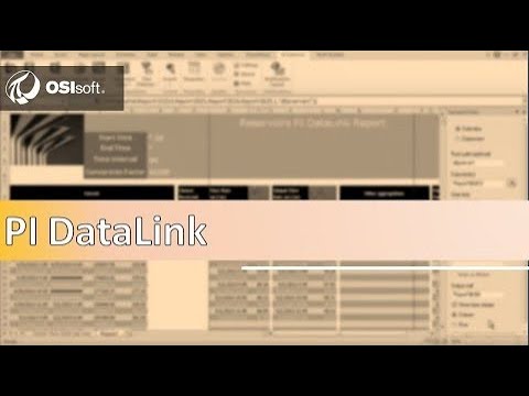 PI Datalink demo - YouTube