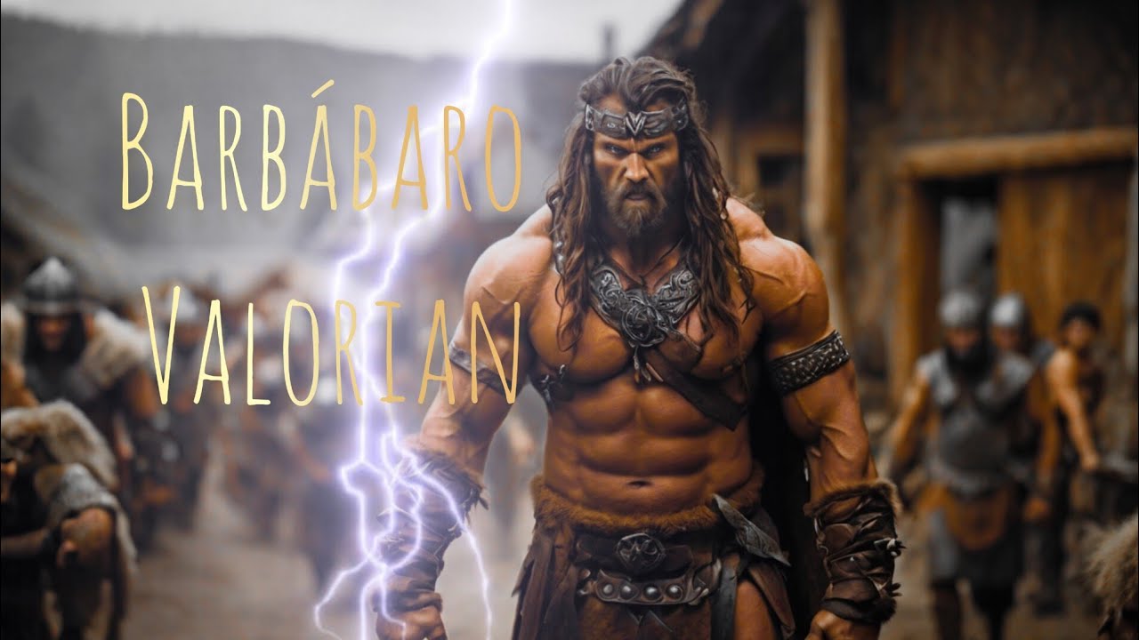 "Barbáro Valorian parte 3" filmes em cartaz hoje - YouTube