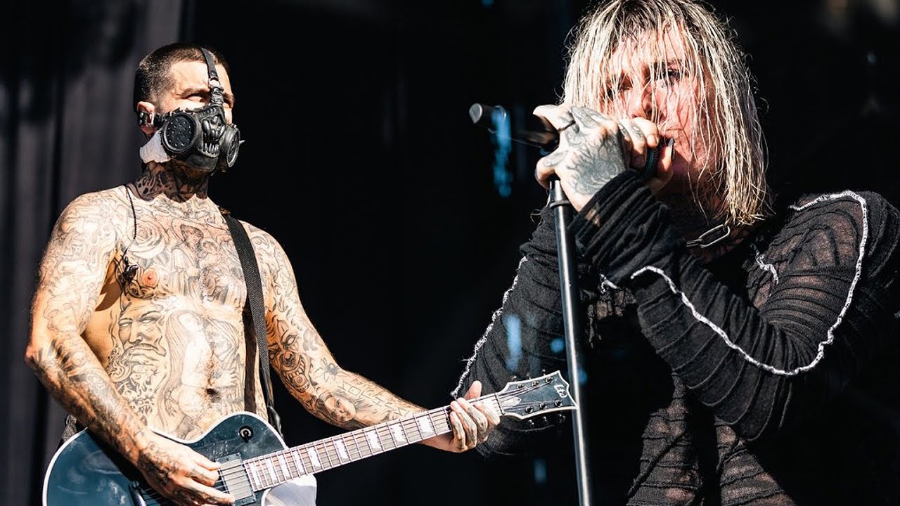 Ghostemane - Vagabond 4K (Aftershock Festival October 6, 2022 ...