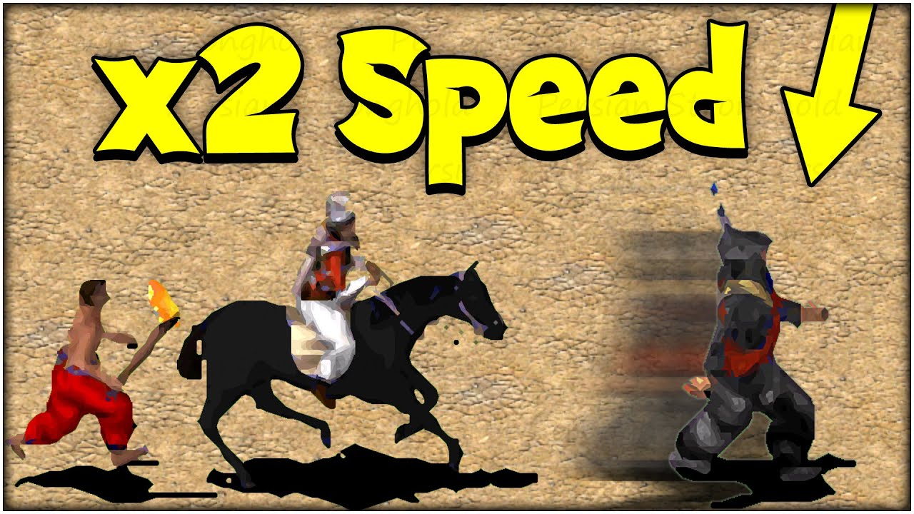 How to X2 Speed Assassins (Best BUG) Stronghold Crusader - YouTube