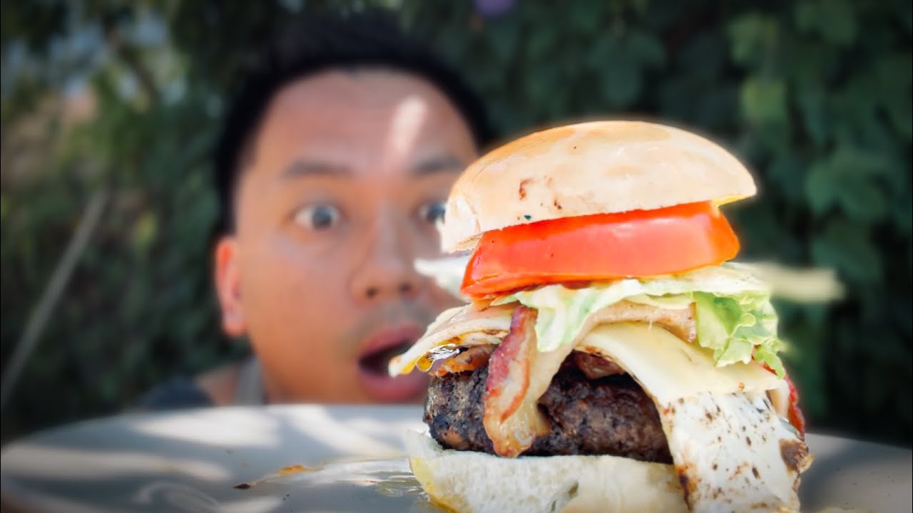 Ultimate Kobe Beef Burger- From Grill to Table! - YouTube