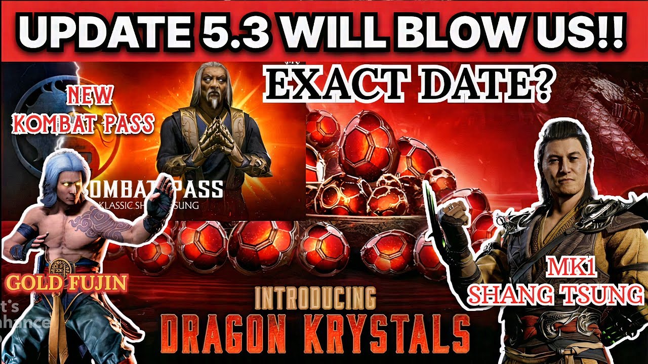 Mk mobile update 5.3 will blow our minds! | mk mobile new update - YouTube