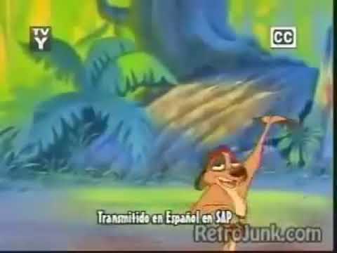 Timon & Pumbaa Intro (Smooth 60FPS Slow Motion)