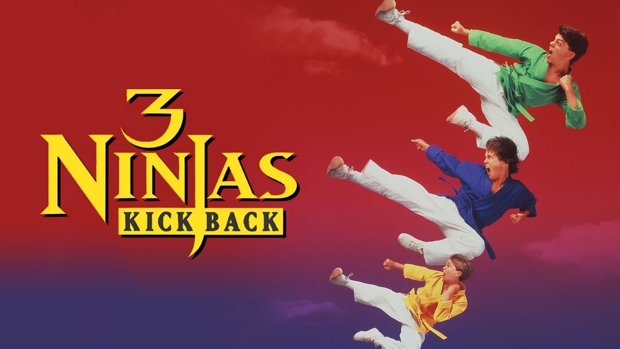 3 Ninjas Kick Back (1994) VHS Trailer 480p - YouTube