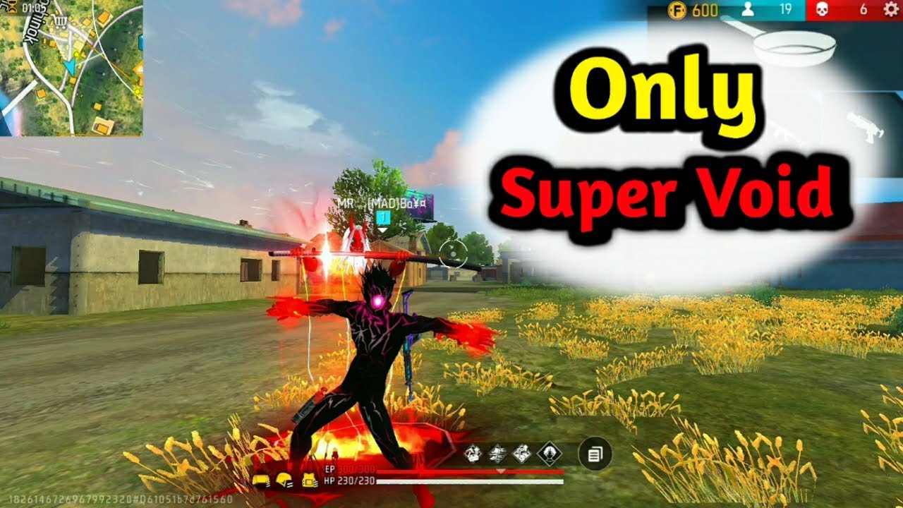 Only Super Void Bundle Challenge🍷🗿 - YouTube