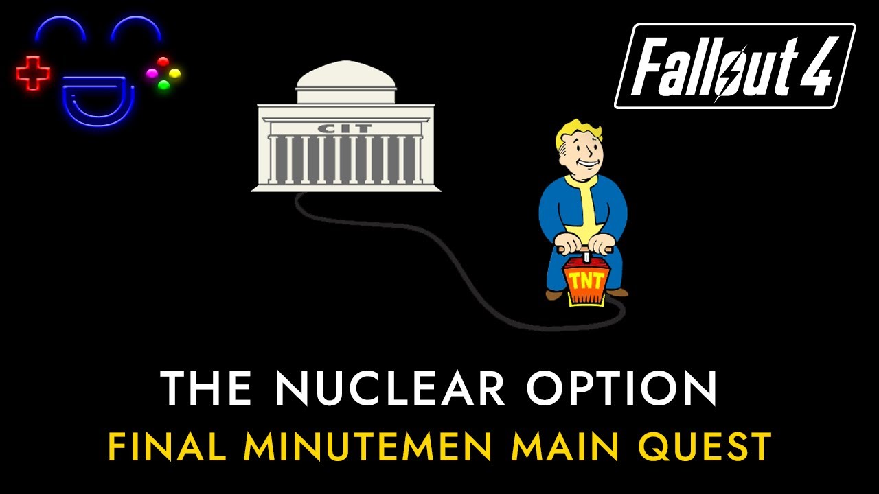 The Nuclear Option | Minutemen Quest | Fallout 4 Guide - YouTube