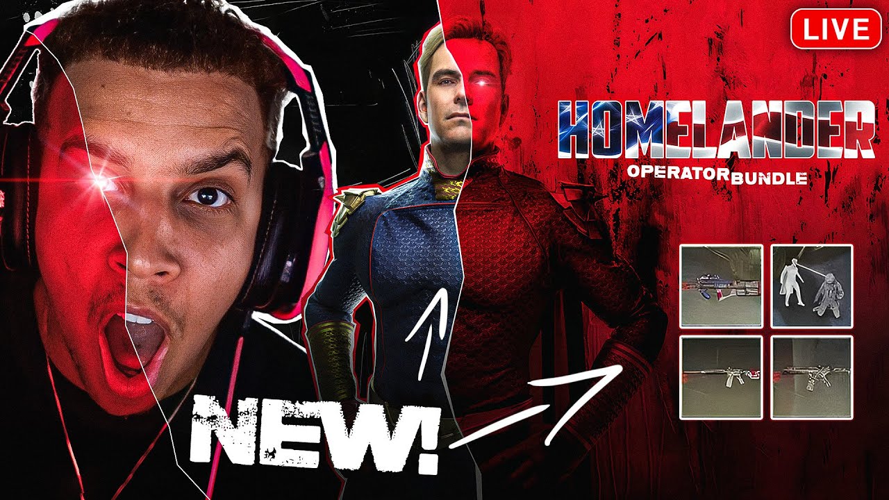 🔴 LIVE - NEW HOMELANDER SKIN + SNAKESHOTS META IS BACK FOR WSOW! - YouTube